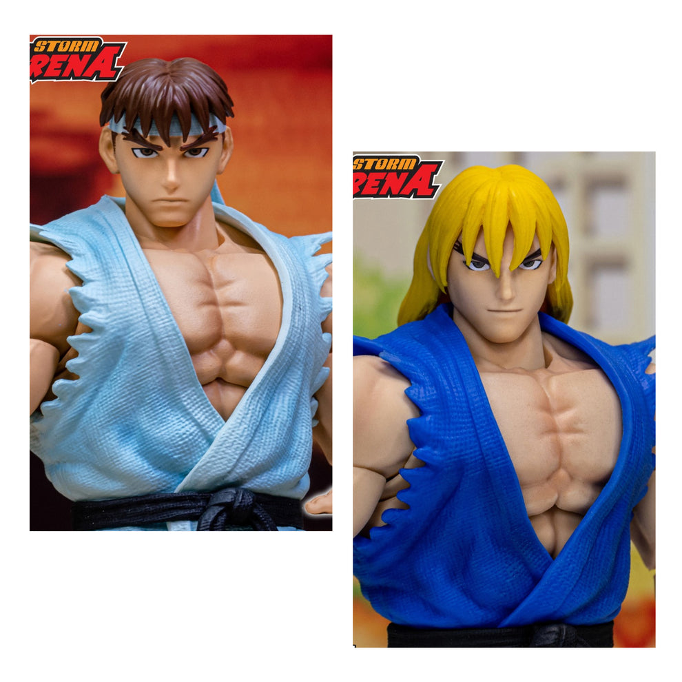 Storm Collectibles Street Fighter Alpha Ryu & Ken Player 2 Limited Edi ...