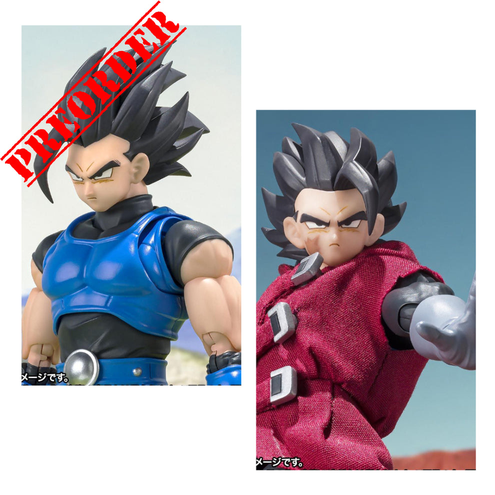 PREORDER Bandai S.H.Figuarts Dragon Ball Legends Giblet x Shallot ...
